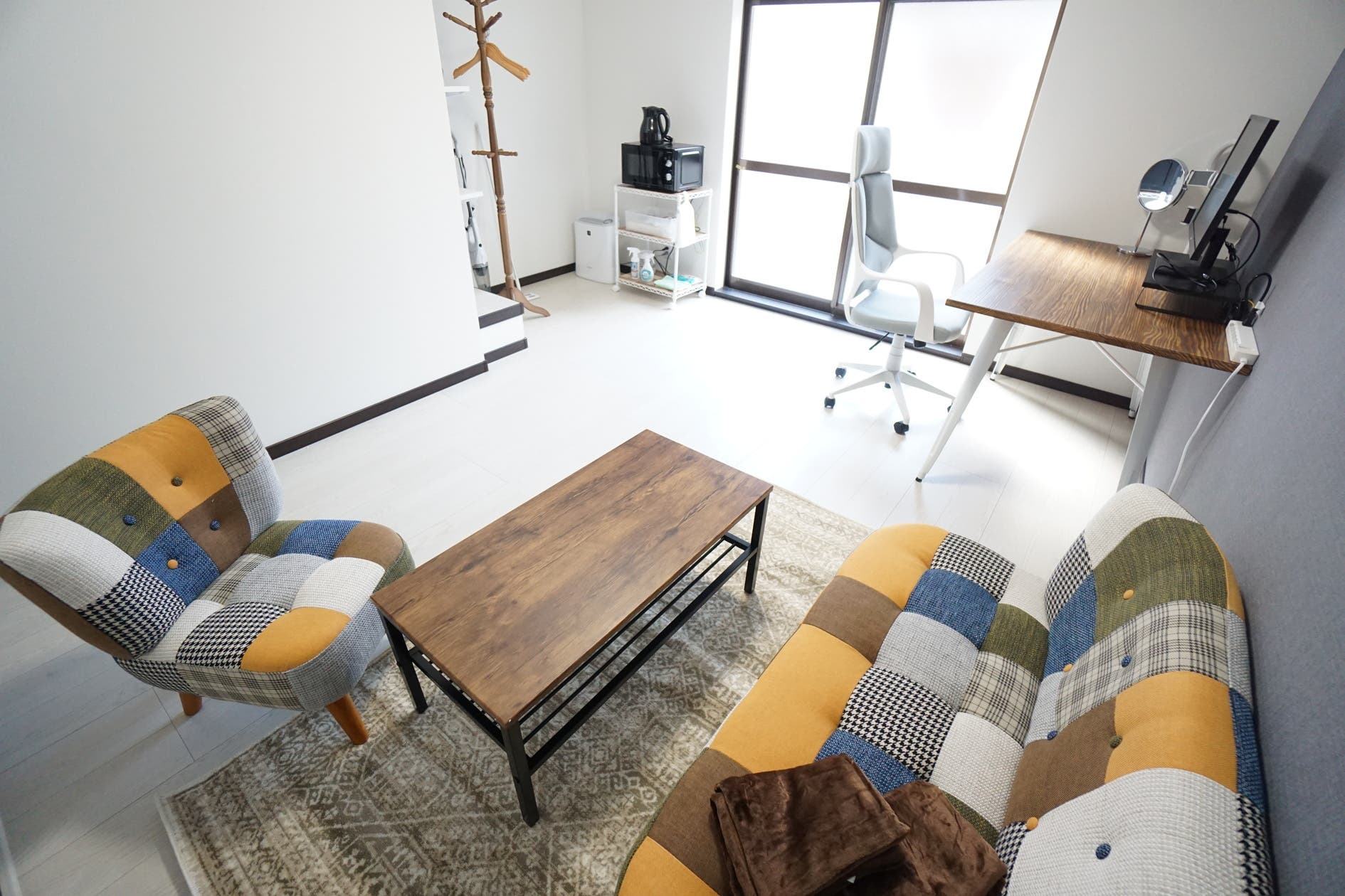 ＜レンタルスペース神崎川ワーク②＞完全個室✨モニター/光回線Wi-Fi無料！テレワーク/会議/ボドゲの写真6