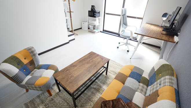 <レンタルスペース神崎川ワーク②>完全個室✨モニター/光回線Wi-Fi無料!テレワーク/会議/ボドゲの写真6