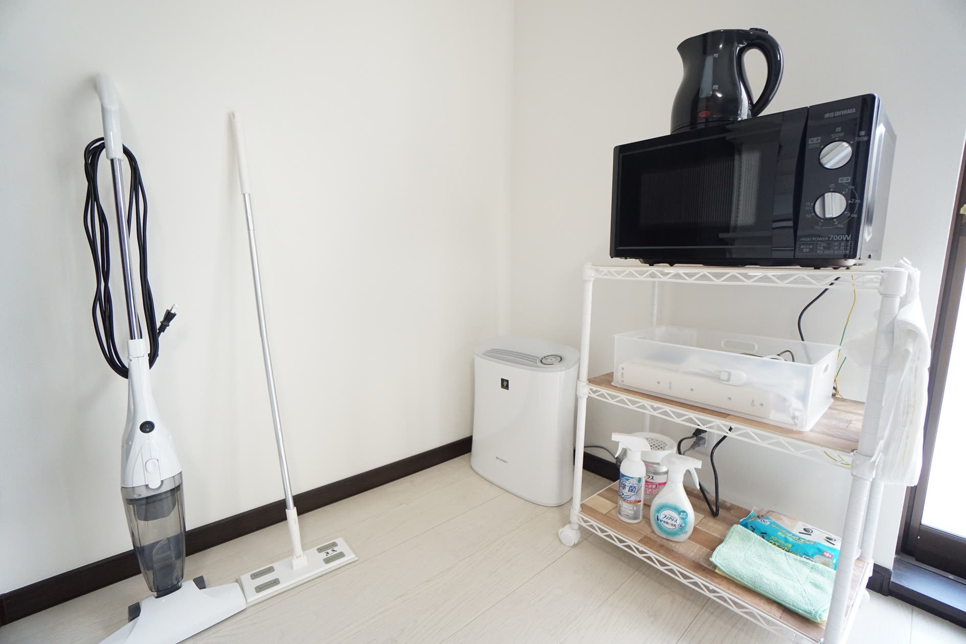 ＜レンタルスペース神崎川ワーク②＞完全個室✨モニター/光回線Wi-Fi無料！テレワーク/会議/ボドゲの写真8