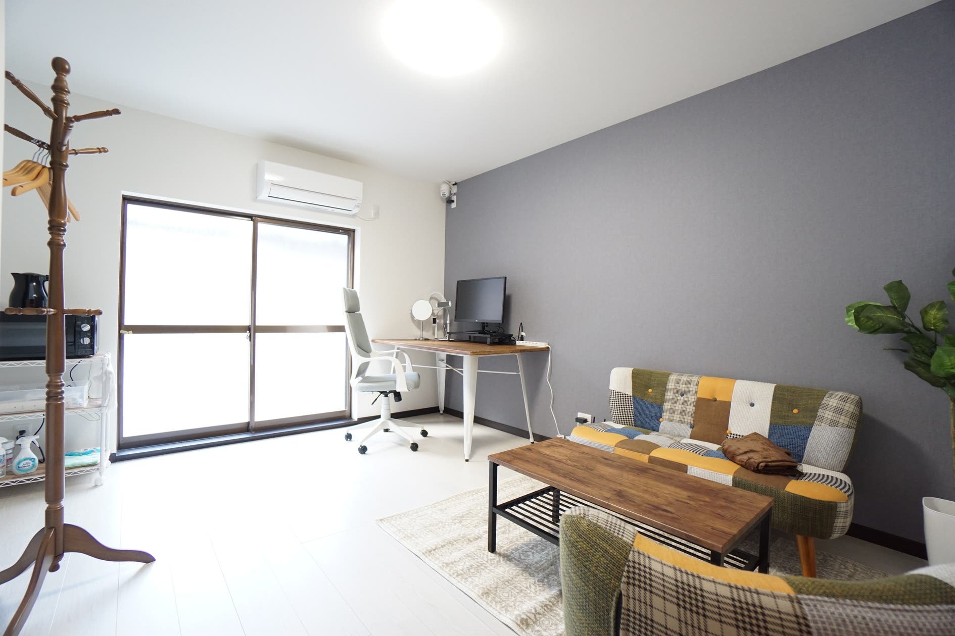 ＜レンタルスペース神崎川ワーク②＞完全個室✨モニター/光回線Wi-Fi無料！テレワーク/会議/ボドゲの写真9