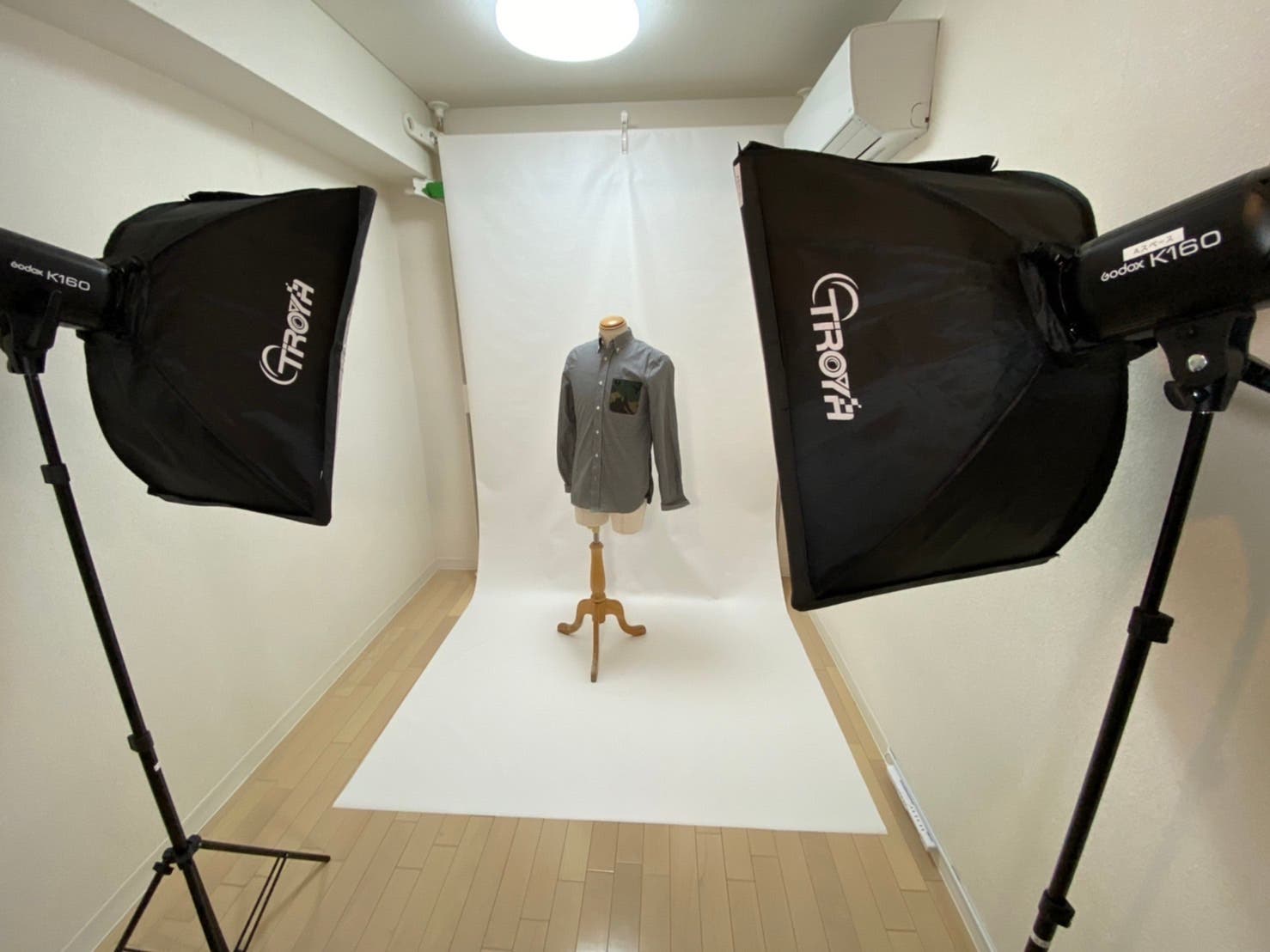 【space A/心斎橋アメ村のほぼど真ん中！】少人数向けの真っ白スペース/撮影/配信/個人教室の写真10