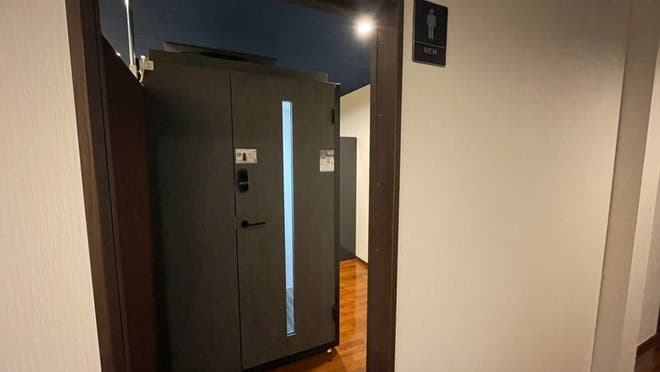 <RemoteworkBOX ヨガ&パーソナルトレーニング店【No.2】>完全個室⭐️Wi-Fi無料!テレワーク/Zoom/自習の写真3