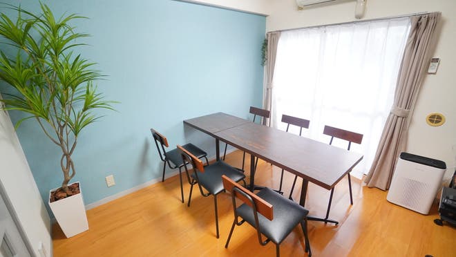 <マルチスペース三鷹>三鷹駅徒歩4分!光回線Wi-Fi⭐️/モニター/リングライト無料!会議/撮影/パーティー/テレワークの写真1