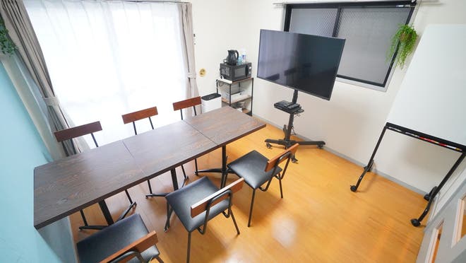 <マルチスペース三鷹>三鷹駅徒歩4分!光回線Wi-Fi⭐️/モニター/リングライト無料!会議/撮影/パーティー/テレワークの写真4