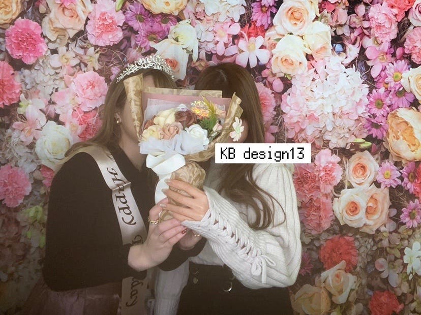 お誕生日サッシュ/ティアラ👑👗の画像1