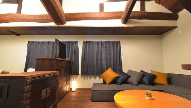 【風情あるリノベ古民家】別府駅至近!撮影、スペース飲みに最適!BBQスペースもあり!無料駐車場あり!の写真5