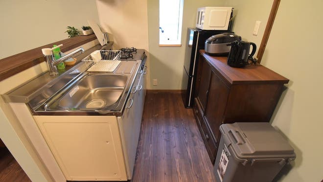 【風情あるリノベ古民家】別府駅至近!撮影、スペース飲みに最適!BBQスペースもあり!無料駐車場あり!の写真13