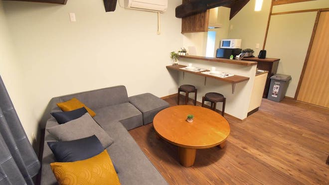 【風情あるリノベ古民家】別府駅至近!撮影、スペース飲みに最適!BBQスペースもあり!無料駐車場あり!の写真21