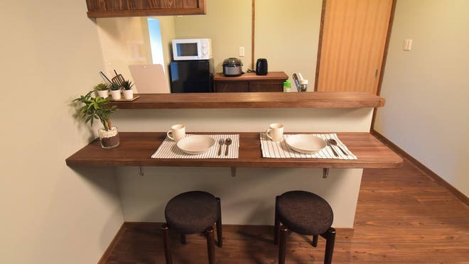 【風情あるリノベ古民家】別府駅至近!撮影、スペース飲みに最適!BBQスペースもあり!無料駐車場あり!の写真22