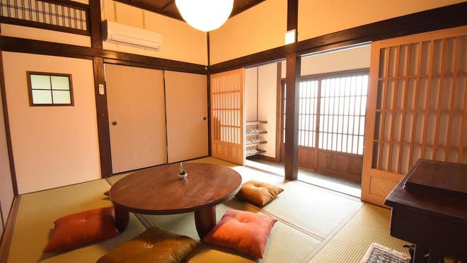 【風情あるリノベ古民家】別府駅至近!撮影、スペース飲みに最適!BBQスペースもあり!無料駐車場あり!の写真3