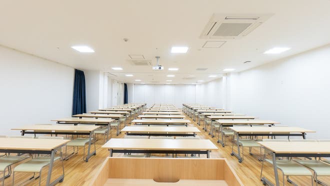 【定員108名/イベントルームB+C】京阪枚方市駅直結!セミナーや会議、展示会、イベントに最適!の写真1