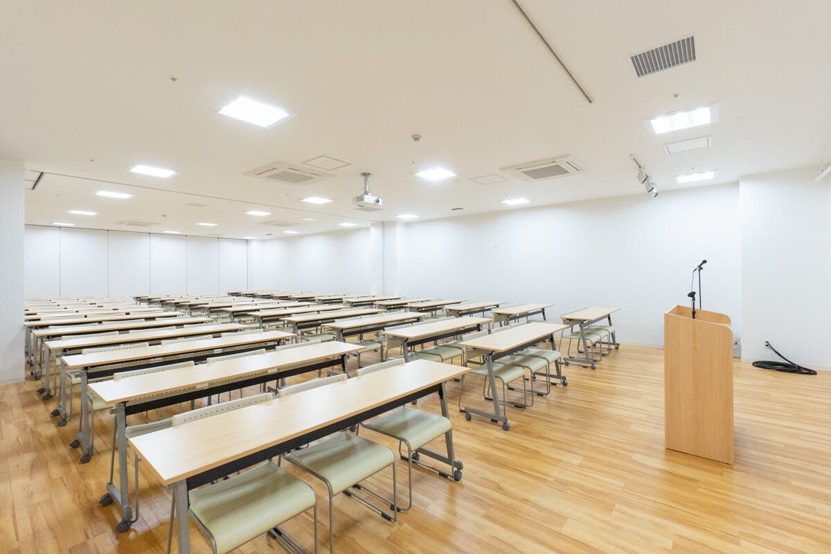 【定員108名/イベントルームB+C】京阪枚方市駅直結！セミナーや会議、展示会、イベントに最適！の写真2