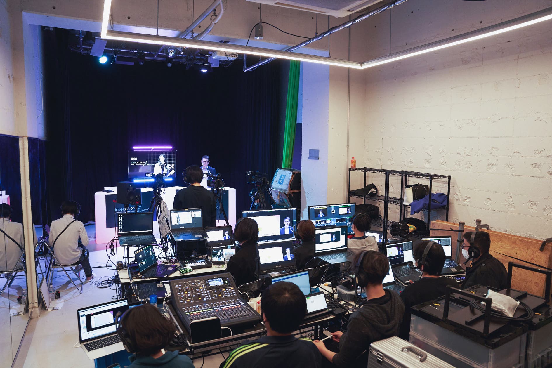 ベストホスト運営✨イベント実績多数★おしゃれな地下空間でパーティー・展示会・ポップアップストア：ロケ撮影・ライブ配信/250㎡の写真8