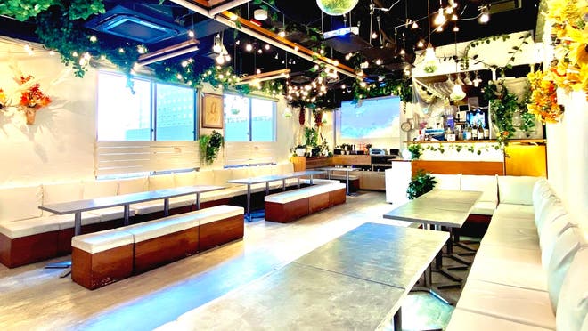 【渋谷駅2分/マルチイベントスペース】貸切BBQ・ケータリングパーティー/キッチン付き/ゴミ回収あり/Wi-Fi/プロジェクターの写真1