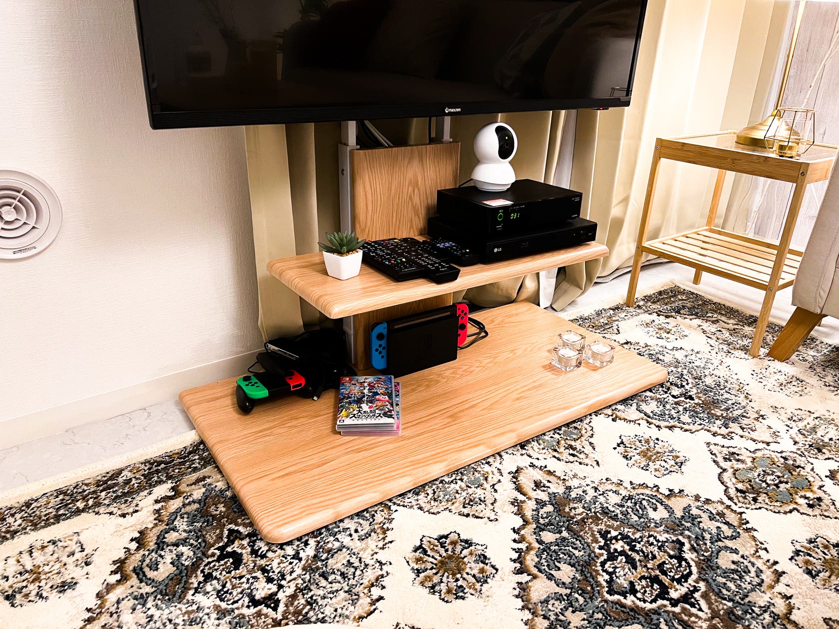 ※10月内装アップデート⭐️錦糸町4分🙆‍♀️ゆったりソファ🛋️無料ゴミ置き場🏠おうちデート👩‍❤️‍👨女子会👭の写真6