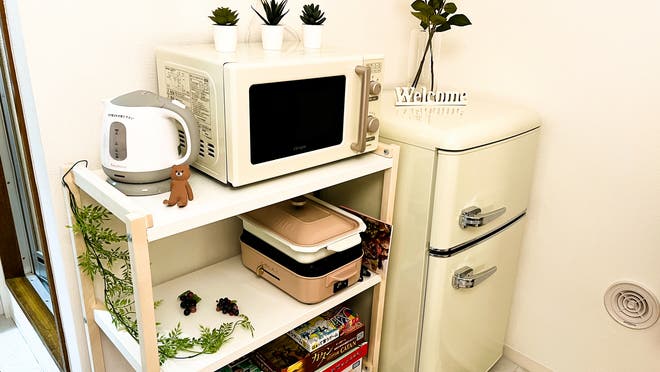 ※10月内装アップデート⭐️錦糸町4分🙆♀️ゆったりソファ🛋️無料ゴミ置き場🏠おうちデート👩❤️👨女子会👭の写真7