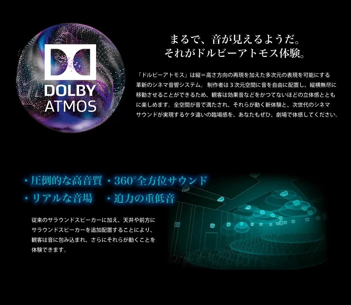 映画館級プライベートシアター🎬超大型120インチ📺4K映像美✨ドルビーアトモス極上音響🎶映画･ライブ･上映会 COEDO座の写真5