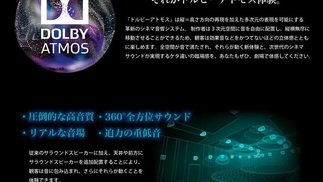 映画館級プライベートシアター🎬超大型120インチ📺4K映像美✨ドルビーアトモス極上音響🎶映画・ライブ・上映会 COEDO座の写真5