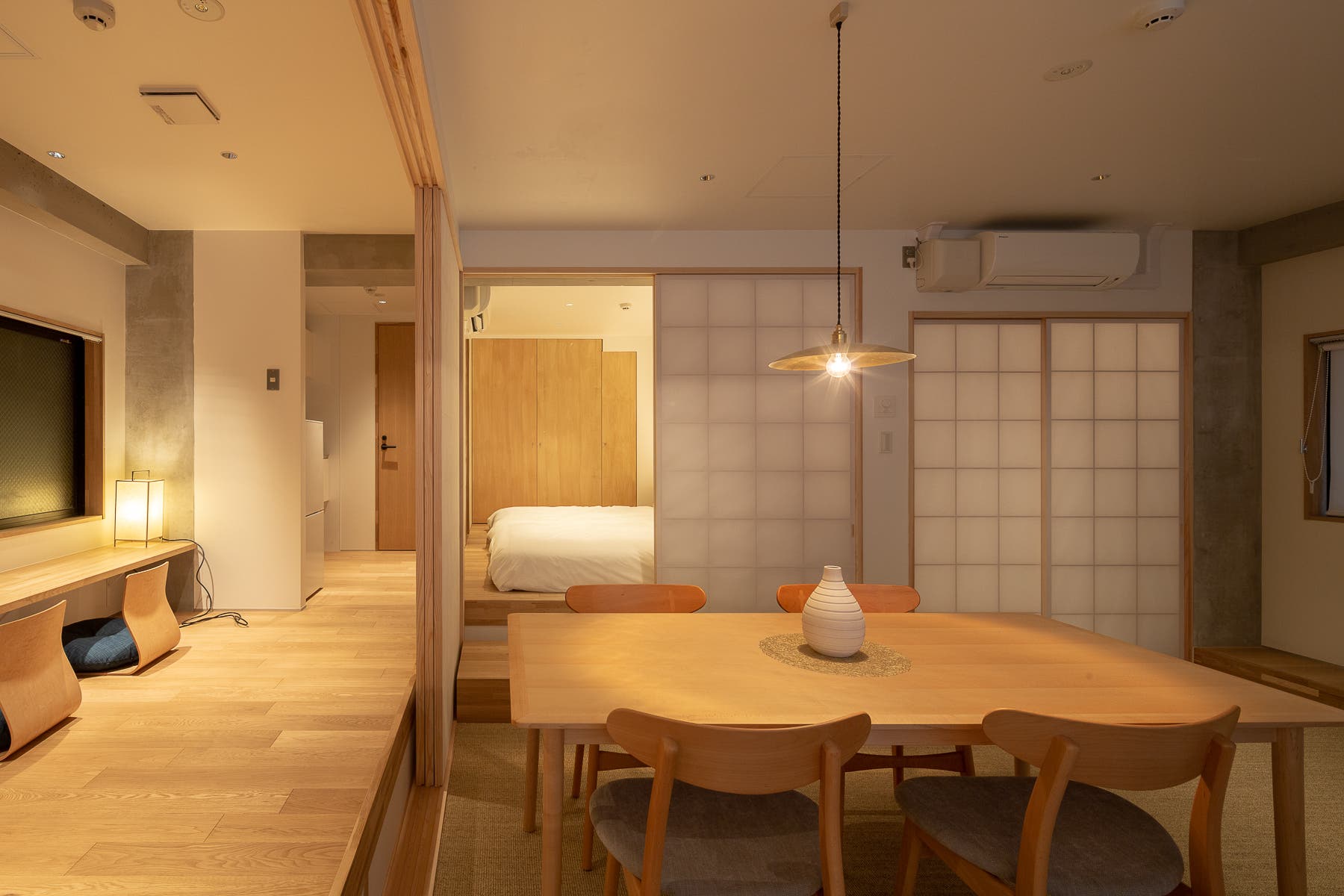 ナチュラル × 和モダンなハウススタジオ（2F）の写真4