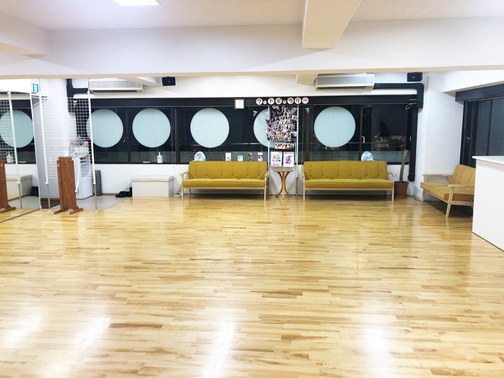 定員25名（それ以上はご相談）／当日予約可能／武蔵野市吉祥寺でダンスができるレンタルスタジオ・さんだる倶楽部の写真4