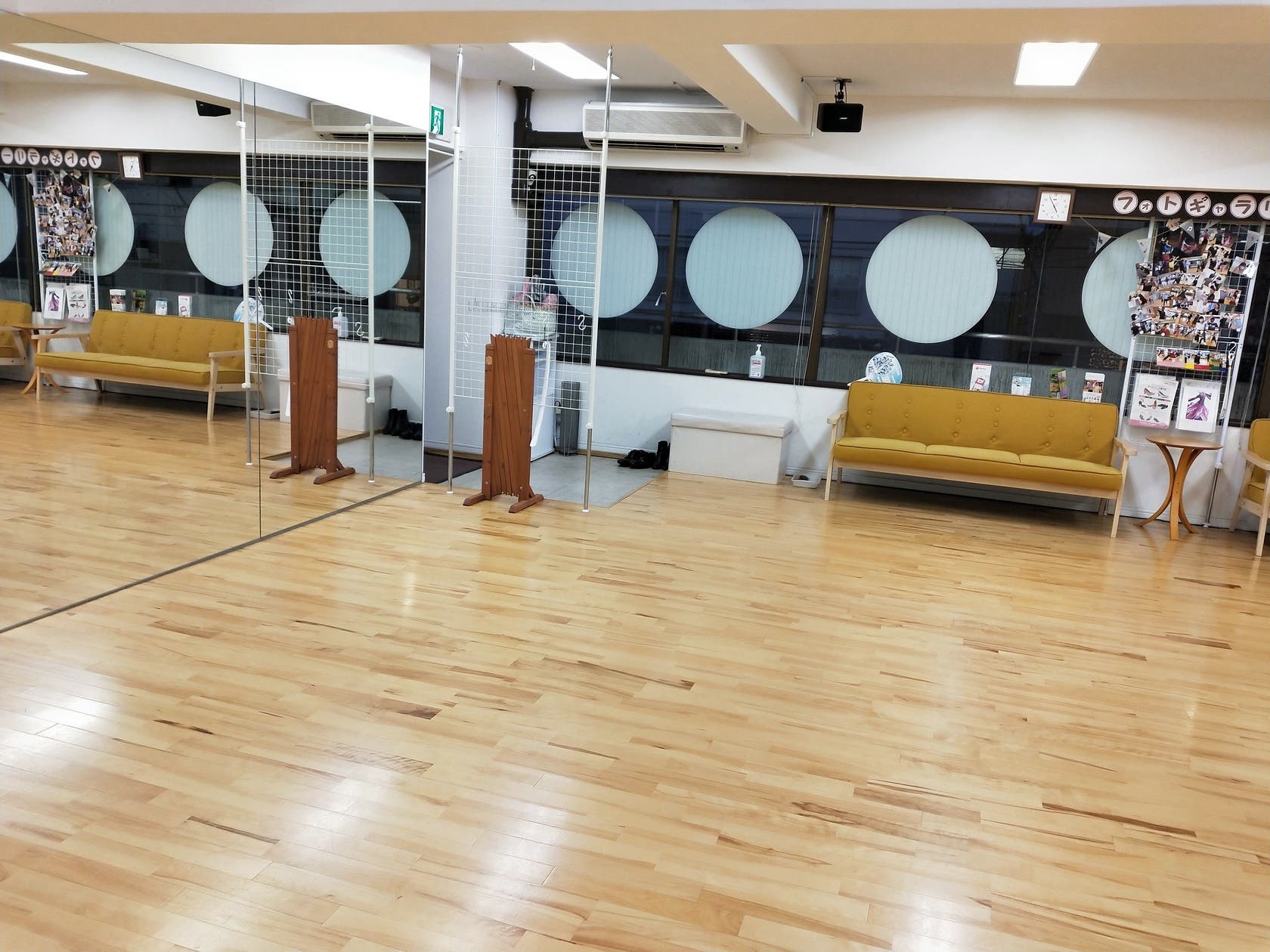 定員25名（それ以上はご相談）／当日予約可能／武蔵野市吉祥寺でダンスができるレンタルスタジオ・さんだる倶楽部の写真9
