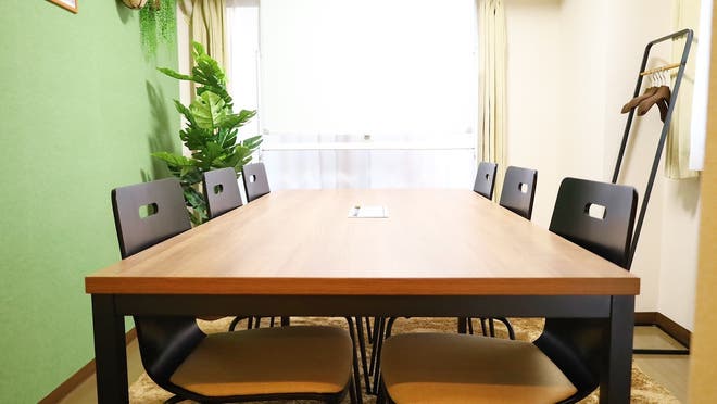 《RIVERLD品川A》品川駅徒歩2分/最大10名/光回線無料Wifi/会議室の写真2