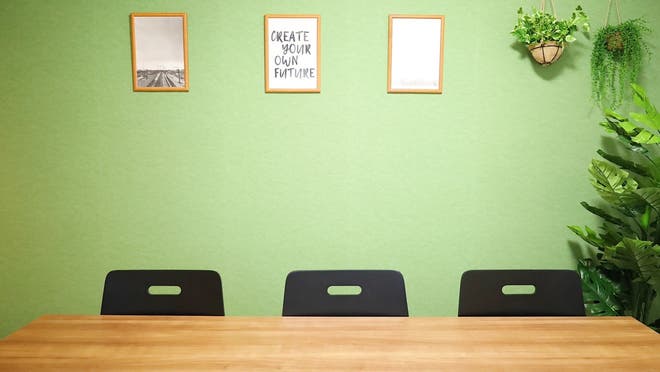 《RIVERLD品川A》品川駅徒歩2分/最大10名/光回線無料Wifi/会議室の写真5