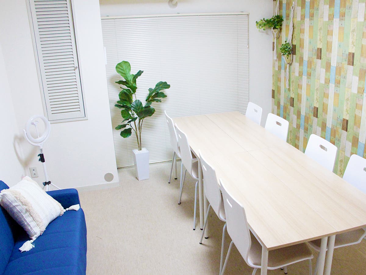 《RIVERLD品川Ｂ》品川駅徒歩3分/最大10名/光回線無料Wifi/会議室の写真5