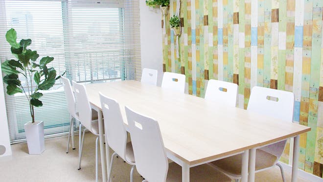 《RIVERLD品川B》品川駅徒歩3分/最大10名/光回線無料Wifi/会議室の写真6