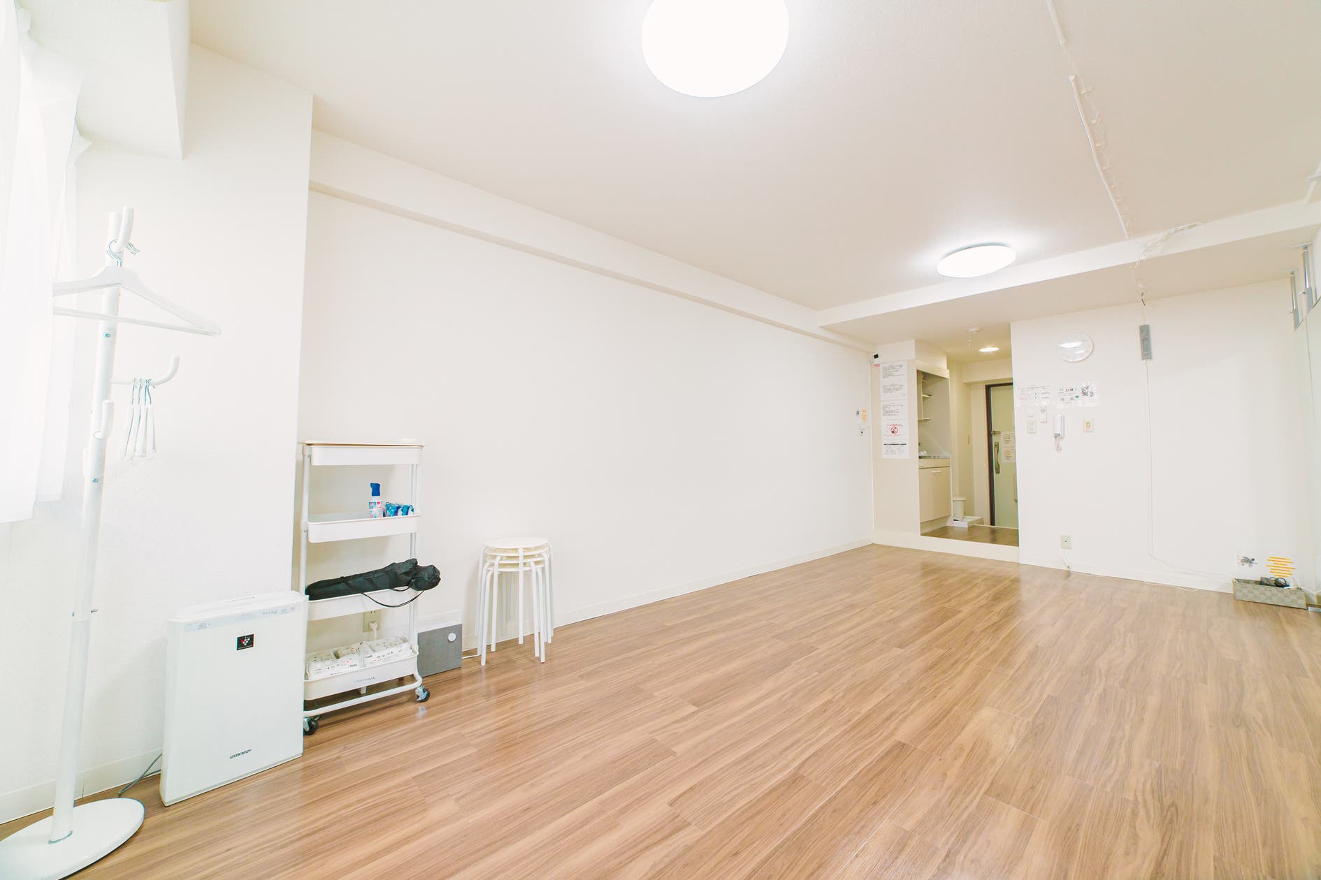 ＜JR渋谷駅4分＞ダンスができるレンタルスタジオ/幅5.4m高さ1.8の鏡付き/少人数グループ・個人練習に最適の写真10