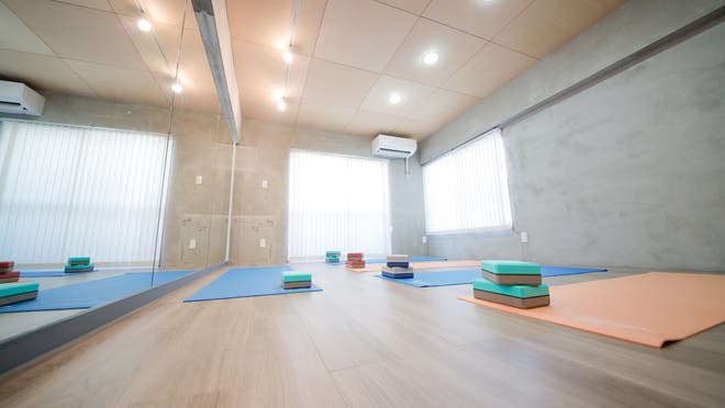 【studio_MINT】錦糸町駅3分/明るくて綺麗なスタジオ/2面鏡設置でプライベートレッスンにも最適!の写真1