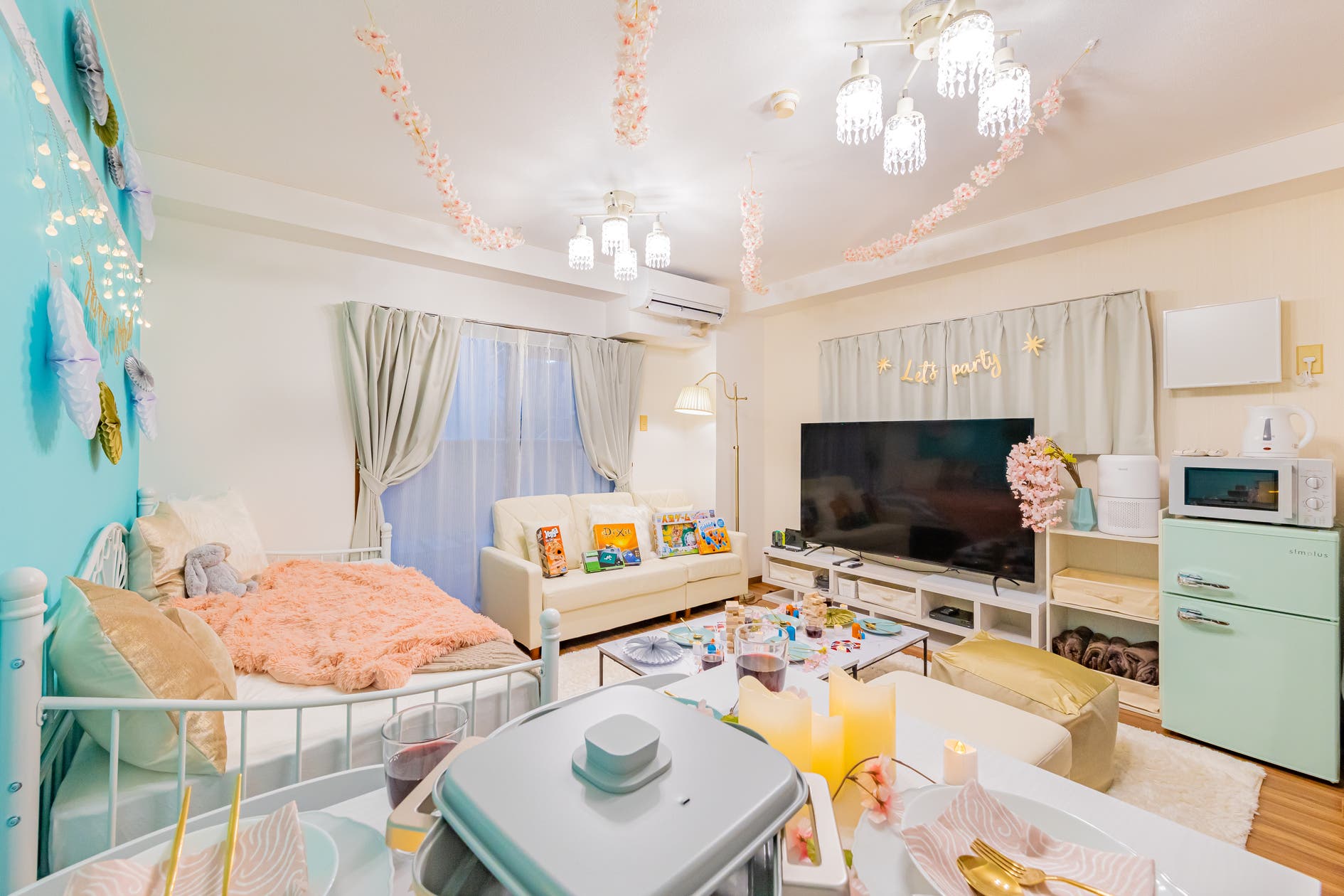 🎉コスパ最強🏆ベストホスト受賞🏆65型特大TV📺大人気ｹﾞｰﾑ機＆Netflix視聴可🌈駅4分/女子会/ママ会/ボドゲの写真6