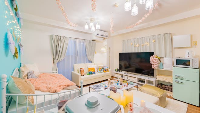 🎉コスパ最強🏆ベストホスト受賞🏆65型特大TV📺大人気ゲーム機&Netflix視聴可🌈駅4分/女子会/ママ会/ボドゲの写真6