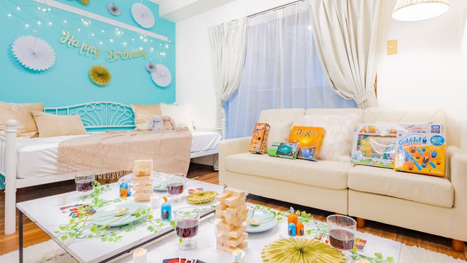 🎉コスパ最強🏆ベストホスト受賞🏆65型特大TV📺大人気ゲーム機&Netflix視聴可🌈駅4分/女子会/ママ会/ボドゲの写真4