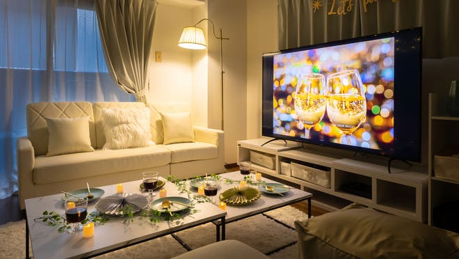 🎉コスパ最強🏆ベストホスト受賞🏆65型特大TV📺大人気ゲーム機&Netflix視聴可🌈駅4分/女子会/ママ会/ボドゲの写真9