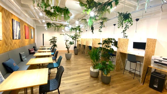 ✨OPEN SALE✨<EXPRESSION>ワークブース4:完全個室!高速光Wi-Fi・モニター設置!神保町駅徒歩3分の写真25