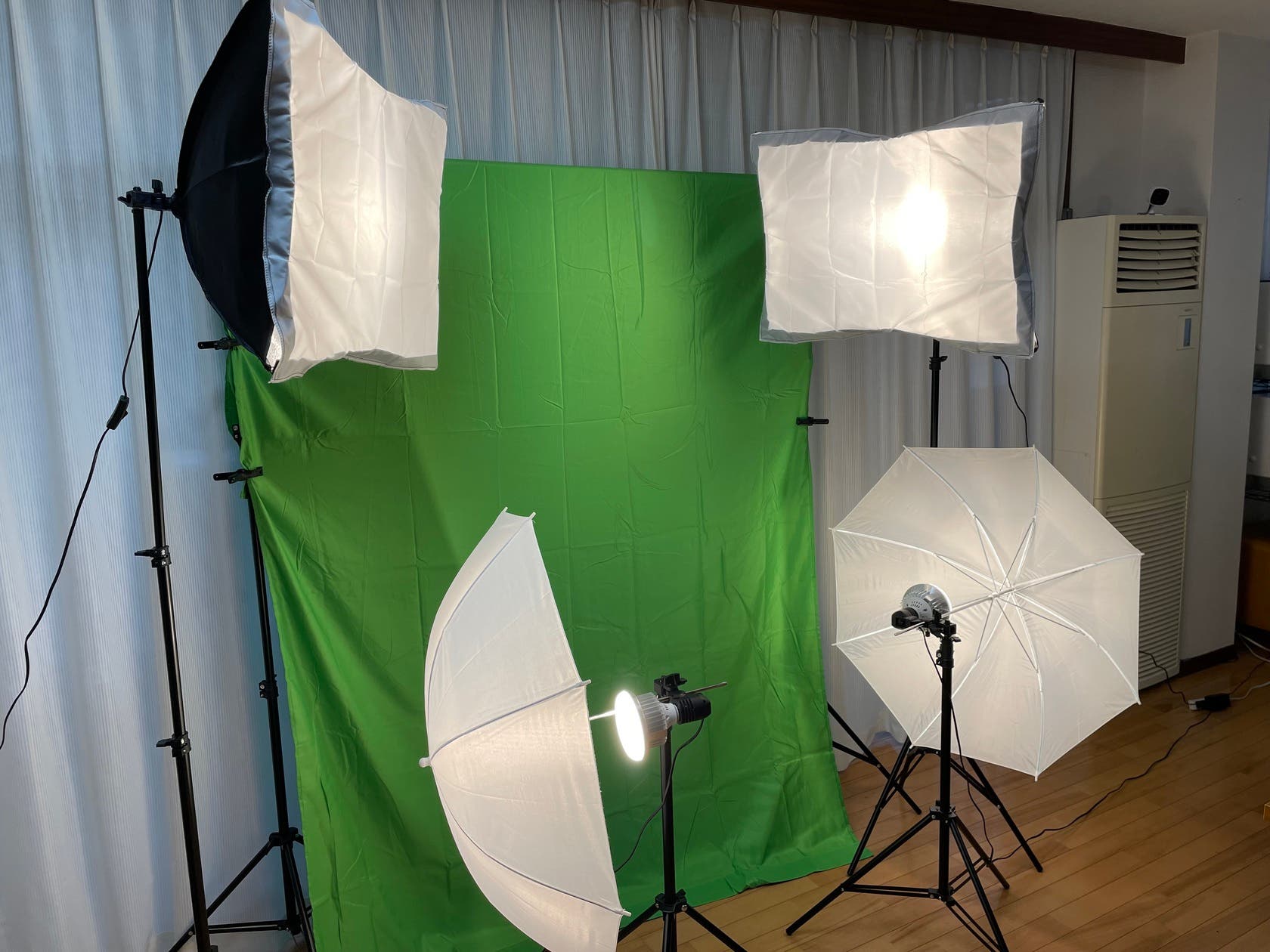 撮影機材の一式レンタルの画像1