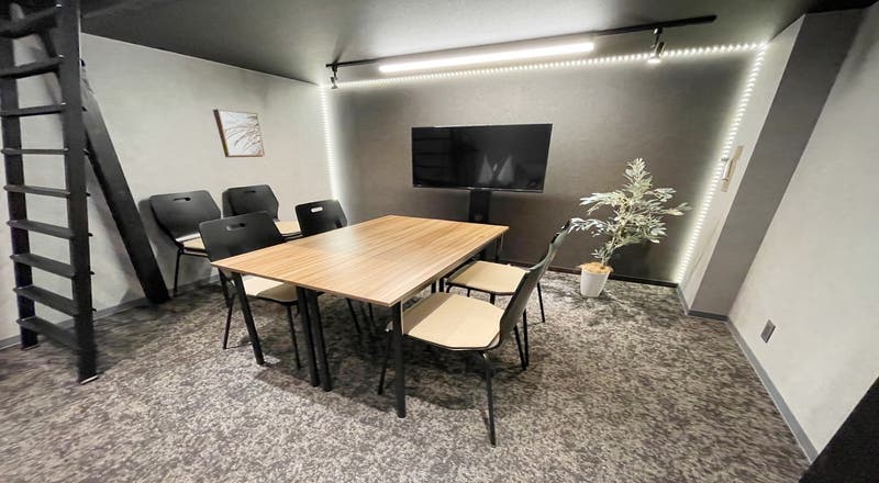 【静岡駅4分、8名利用可】完全個室！撮影・映画鑑賞設備あり！ WIFI無料！Lifestyroom 静岡C