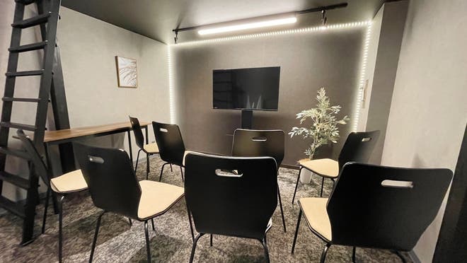 【静岡駅4分、8名利用可】完全個室!撮影・映画鑑賞設備あり! WIFI無料!Lifestyroom 静岡Cの写真2