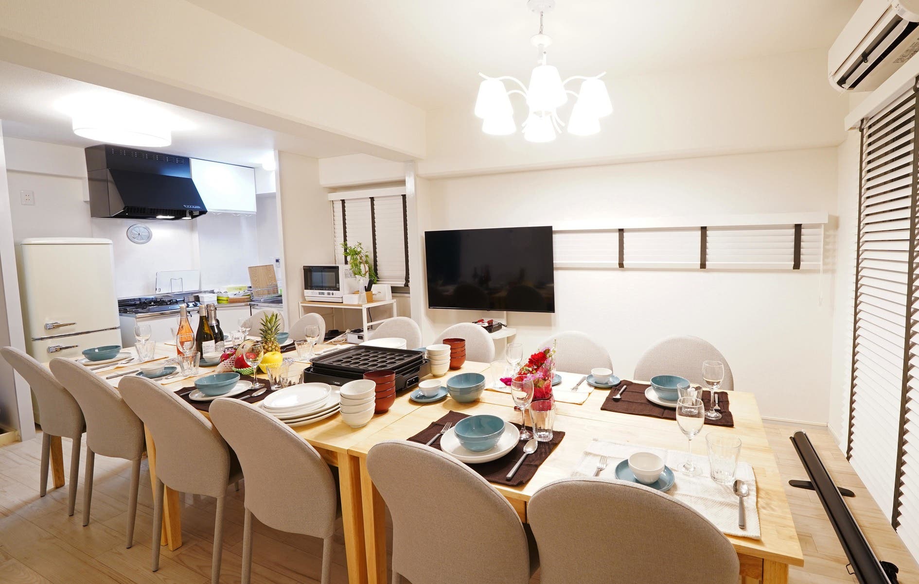 【つくば駅】12名着席！多目的レンタルスペース/お食事会・撮影会・レンタルサロン🌷ネトフリ映画鑑賞🌷ボドゲ🌷ホムパ🌷の写真8