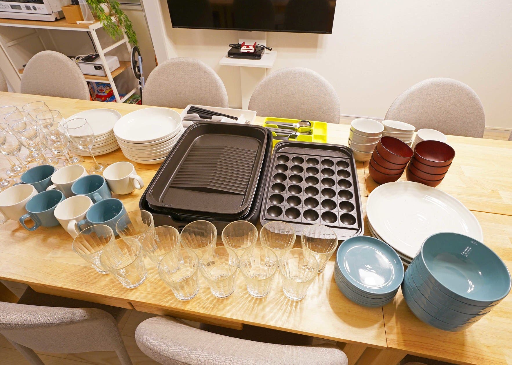 【つくば駅】12名着席！多目的レンタルスペース/お食事会・撮影会・レンタルサロン🌷ネトフリ映画鑑賞🌷ボドゲ🌷ホムパ🌷の写真14