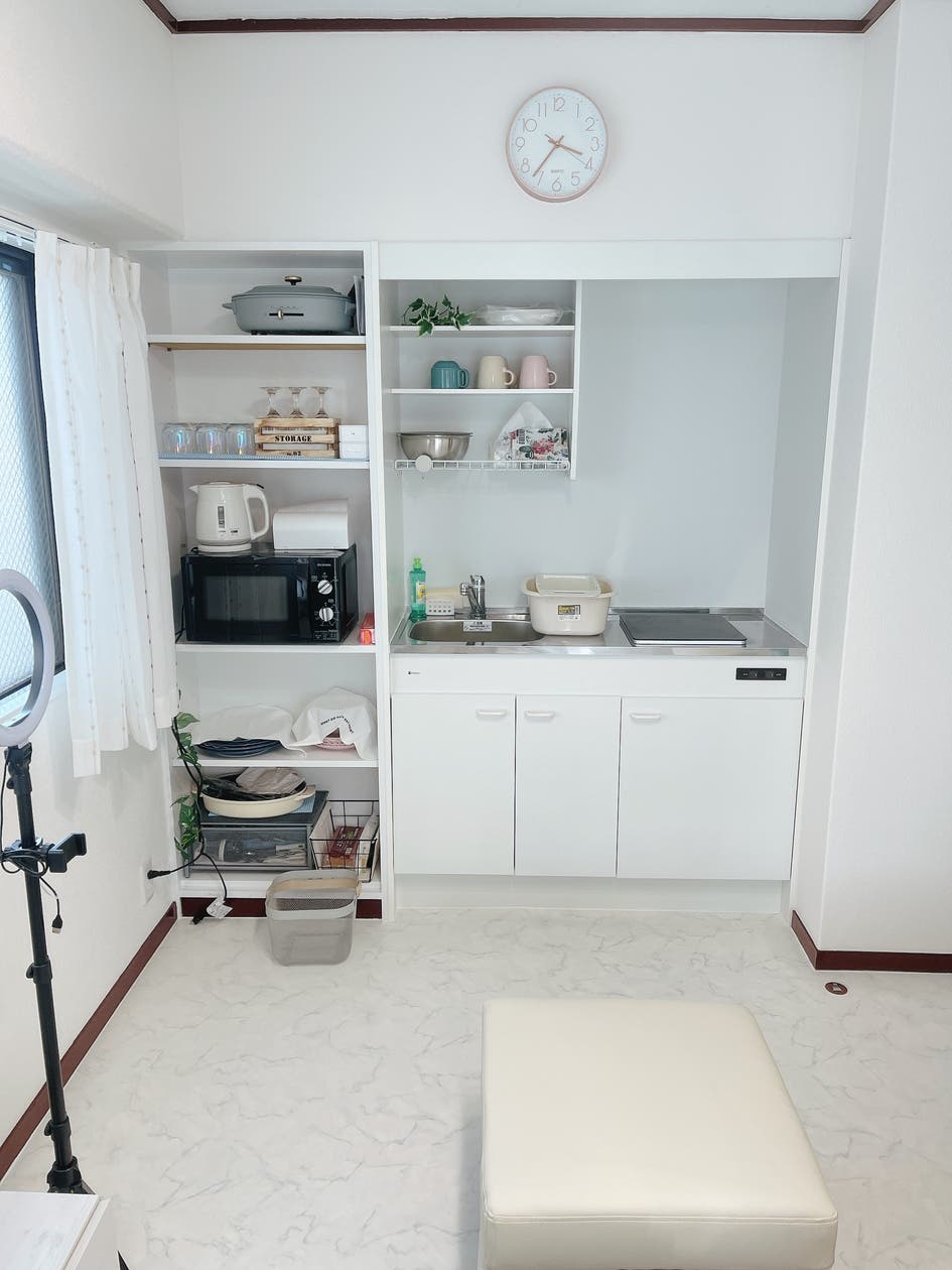 韓国風内装【JR船橋駅徒歩5分】❣️50型TV✨WiFi完備✨誕生会/お家デート/推し会等の写真14