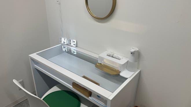 【横浜・関内駅徒歩3分】広々とした完全個室のプライベート空間✨ブラウンを基調とした良質空間🌿の写真4