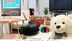 熊本上通徒歩1分!ゲーム機導入🎮Wi-Fi無料✨女子会/ママ会/デート/誕生日会/上映会/撮影配信の写真2