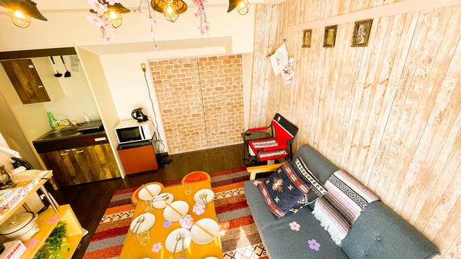 ⛄冬割❄大人気ゲーム機無料🎮【Wood Space立川】立川駅5分🚃2名以下特価💖グランピング✨キッチン🍽50型TV📺の写真6