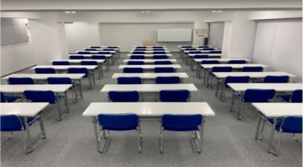 八丁堀駅、茅場町駅からも近い好立地のリーズナブルな貸会議室！（5階：52名様）