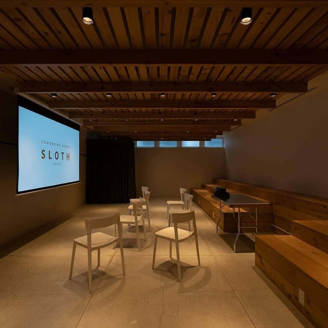 【渋谷駅8分】SLOTH GALLERY ギャラリー 元アパレル店舗区画で展示会、イベント、撮影、ワークショップ、研修、セミナーの写真2