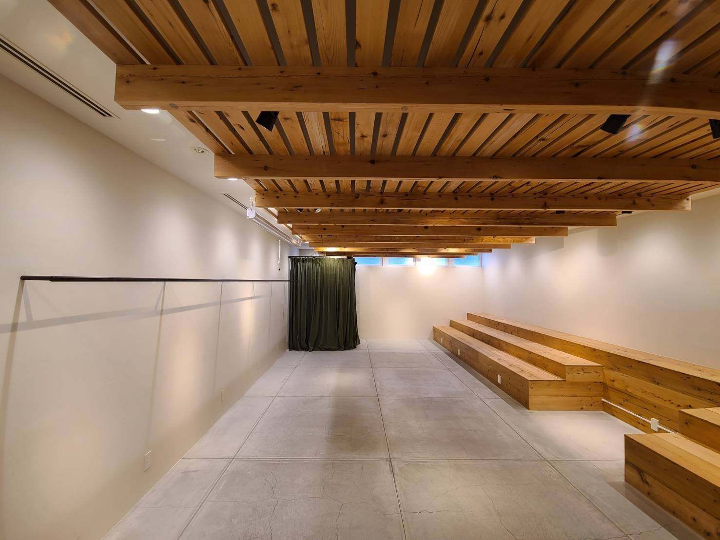 【渋谷駅8分】SLOTH GALLERY ギャラリー 元アパレル店舗区画で展示会、イベント、撮影、ワークショップ、研修、セミナーの写真6