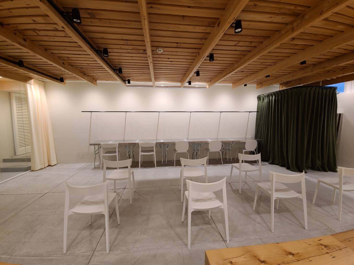 【渋谷駅8分】SLOTH GALLERY ギャラリー 元アパレル店舗区画で展示会、イベント、撮影、ワークショップ、研修、セミナーの写真8