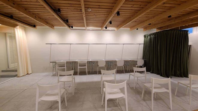 【渋谷駅8分】SLOTH GALLERY ギャラリー 元アパレル店舗区画で展示会、イベント、撮影、ワークショップ、研修、セミナーの写真8